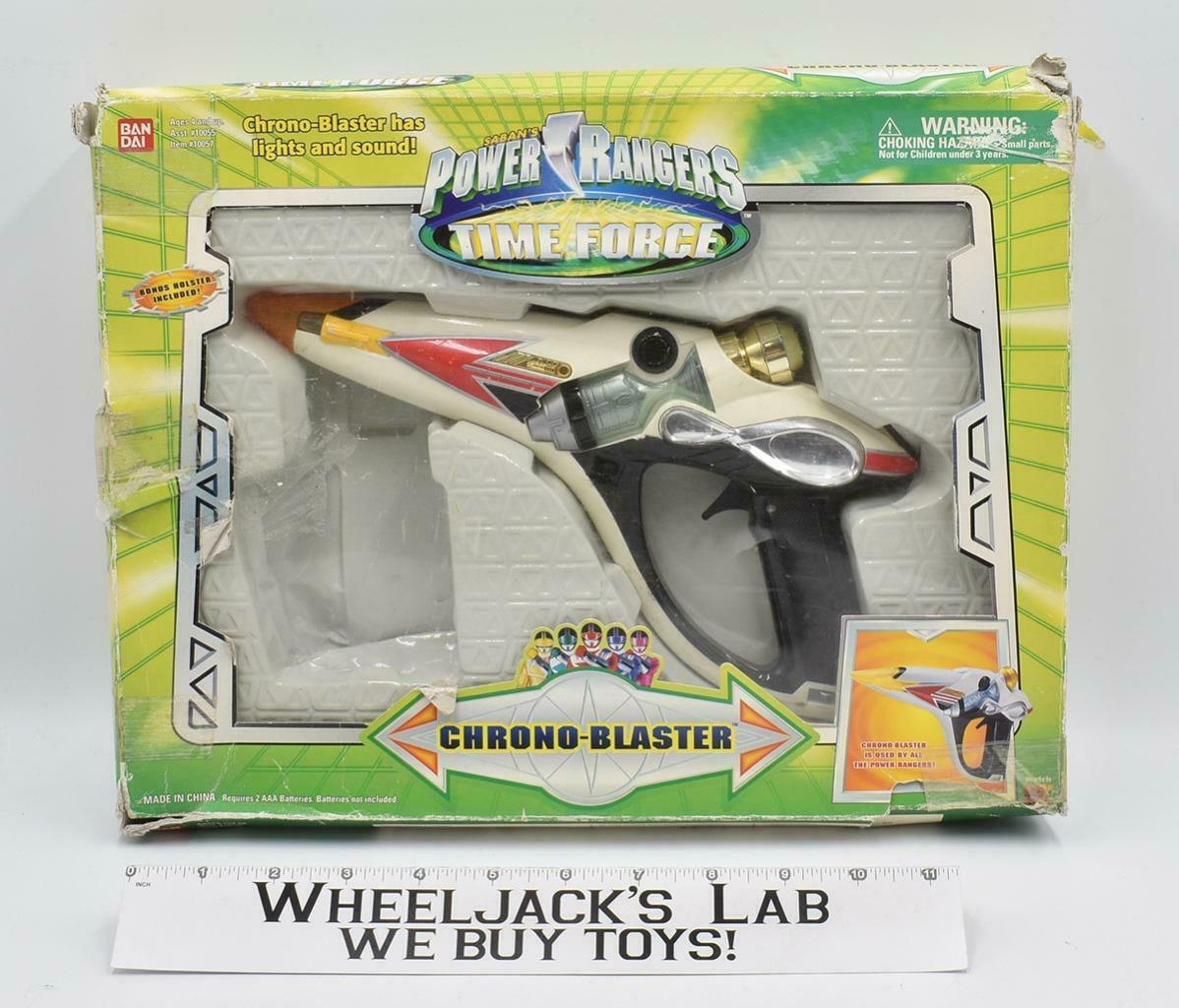 Chrono Blaster WORKS Saban's Power Rangers Time Force 2000 Bandai W/Box ...