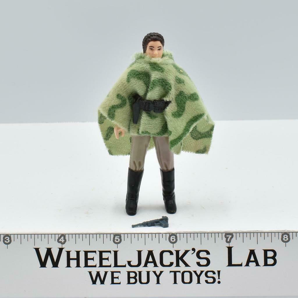 Princess Leia Organa W/Combat Poncho Star Wars ROTJ 1984 Vintage Kenner ...