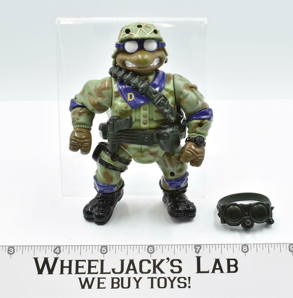 Delta Team Don Teenage Mutant Ninja Turtle TMNT 1992 Playmates Action ...