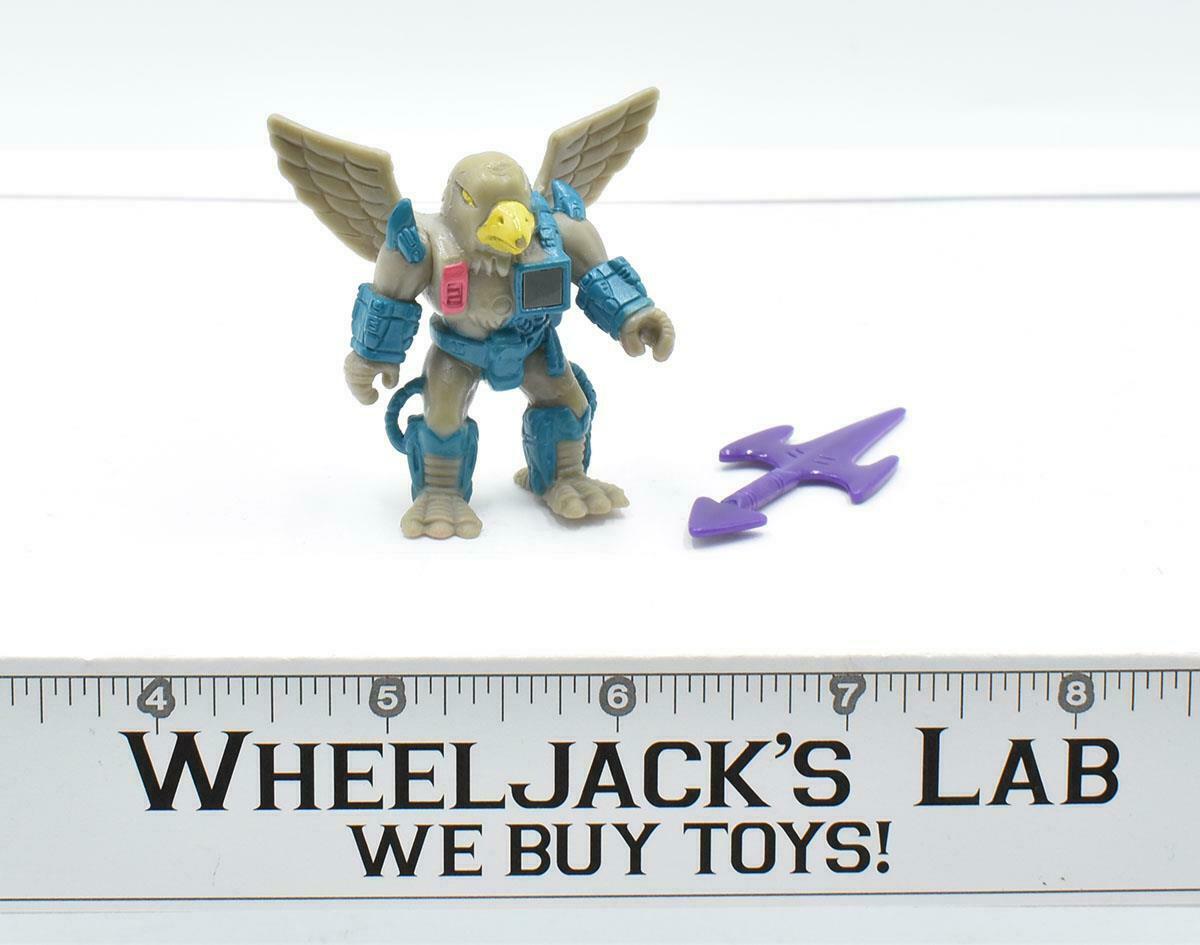 Battle Beasts Harrier Hawk #70 100% Complete Action Figure Vintage 1986 ...