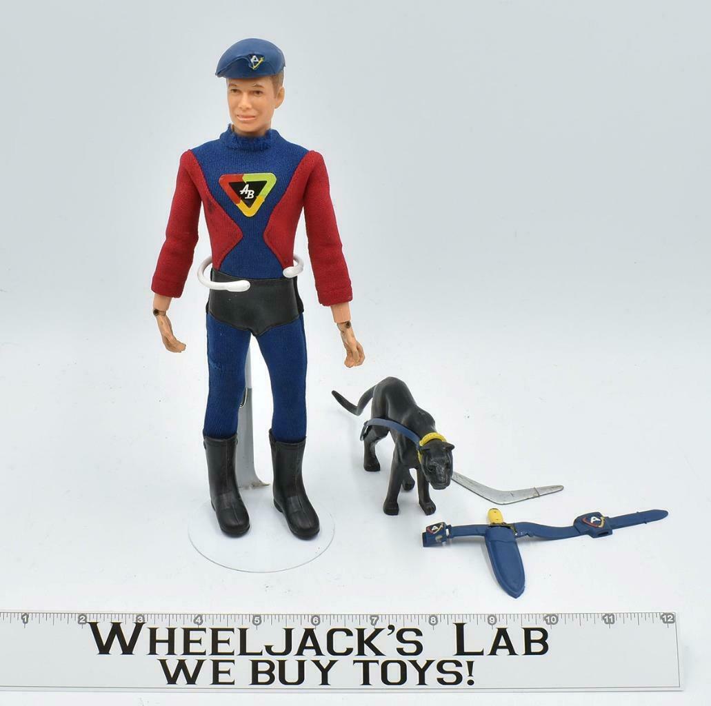 Action Boy W/Panther Set Captain Action Original 1966 Ideal Action ...