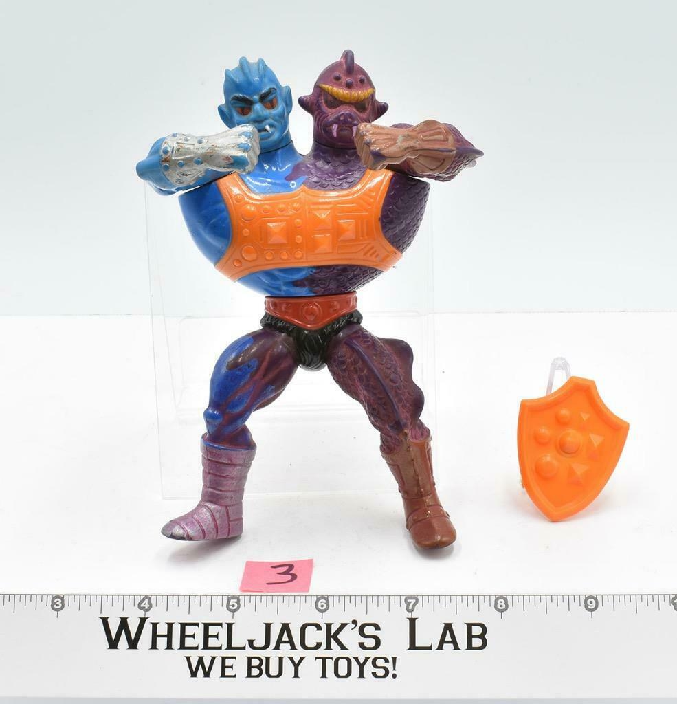 Two Bad #3 100% Complete He-Man Masters of the Universe MOTU 1985 ...