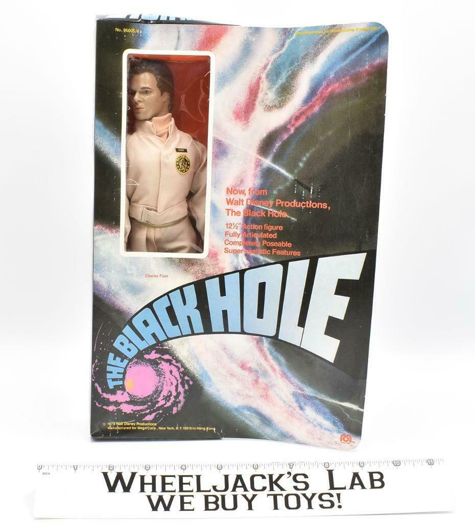 Charles Fizer The Black Hole Walt Disney MIB NRFB 1979 Mego Vintage ...