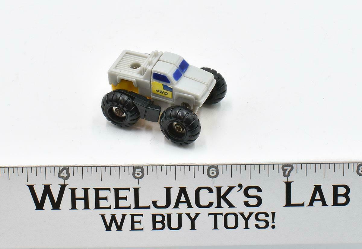 Micromaster Greasepit TRUCK Vintage Hasbro 1989 G1 Transformers Action ...