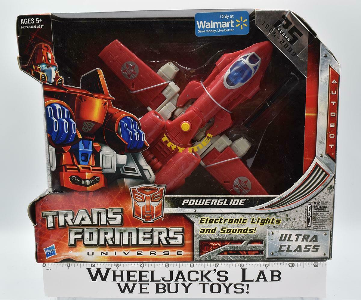 Powerglide 25 Years Ultra RID Universe Transformers Hasbro 2009 MISB ...