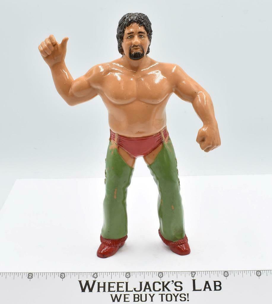 Terry Funk 1986 WWF LJN Titan Sports 8″ Wrestling Action Figure Vintage ...