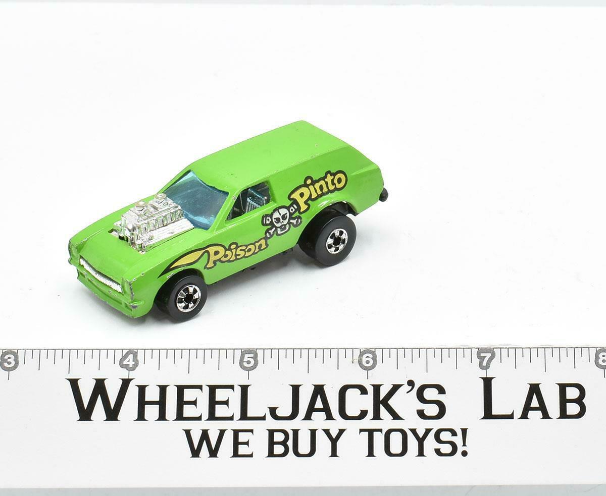 Poison Pinto Green 1976 Hot Wheels Mattel Vintage - Wheeljack's Lab