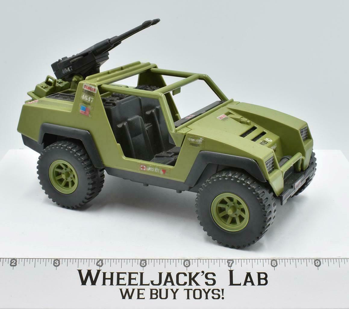 Vamp Mark II Attack Jeep 1984 Hasbro Vehicle Vintage GI Joe - Wheeljack ...