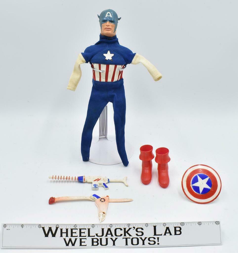 Captain America Accessory Set for Captain Action Original 1966 Ideal ...