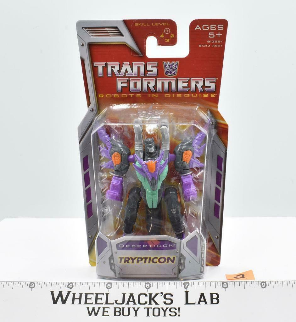 Trypticon #2 Transformers Robots in Disguise 2006 Hasbro NEW MOSC ...