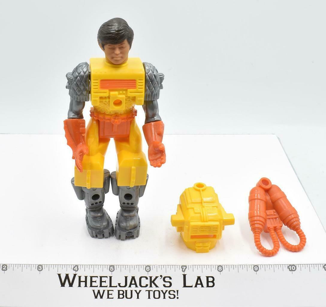 Aquatech Robot Warrior Mantech 1983 Remco Vintage 7" Action Figure ...