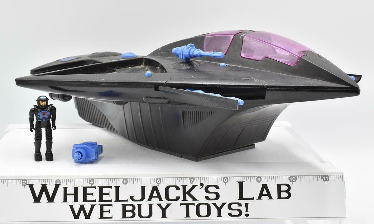 Shadowbat Battle Cruiser Starcom 1986 Coleco Vintage Action Figure ...