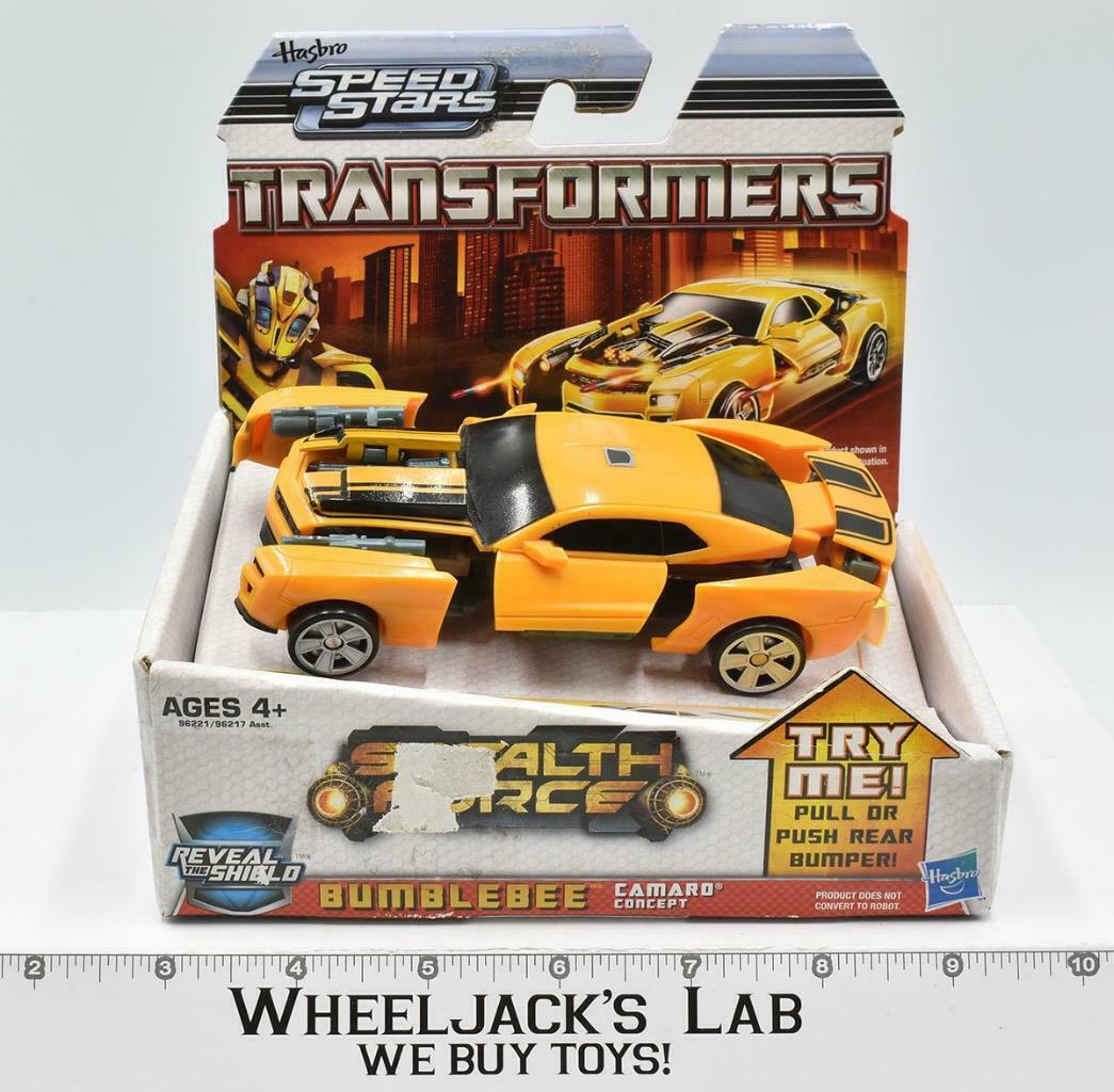 Bumblebee Stealth Force Reveal The Shield Transformers Hasbro 2010 MISB ...