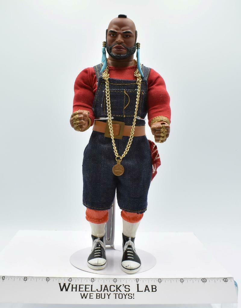 Mr. T BA Baracus A-Team 1983 Galoob Vintage 12" Action Figure ...