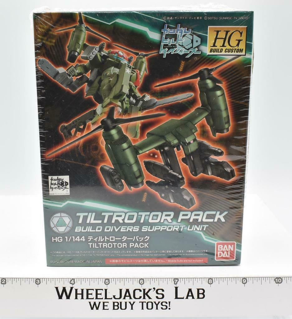 Tiltrotor Pack Divers Support Unit HG Build Custom 2018 Bandai Model Kit NEW - Wheeljack's Lab