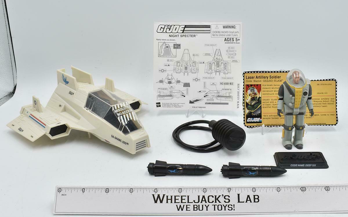 Sharc Tooth & Deep Six 100% Complete 2008 G.I. Joe Action Figure ...