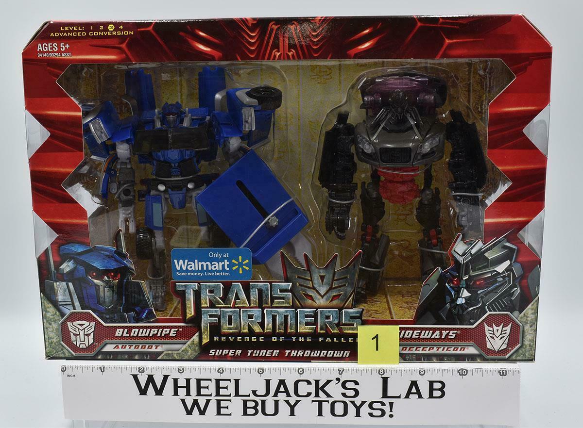 Blowpipe & Sideways #1 Revenge Of The Fallen Transformers 2009 MISB ...