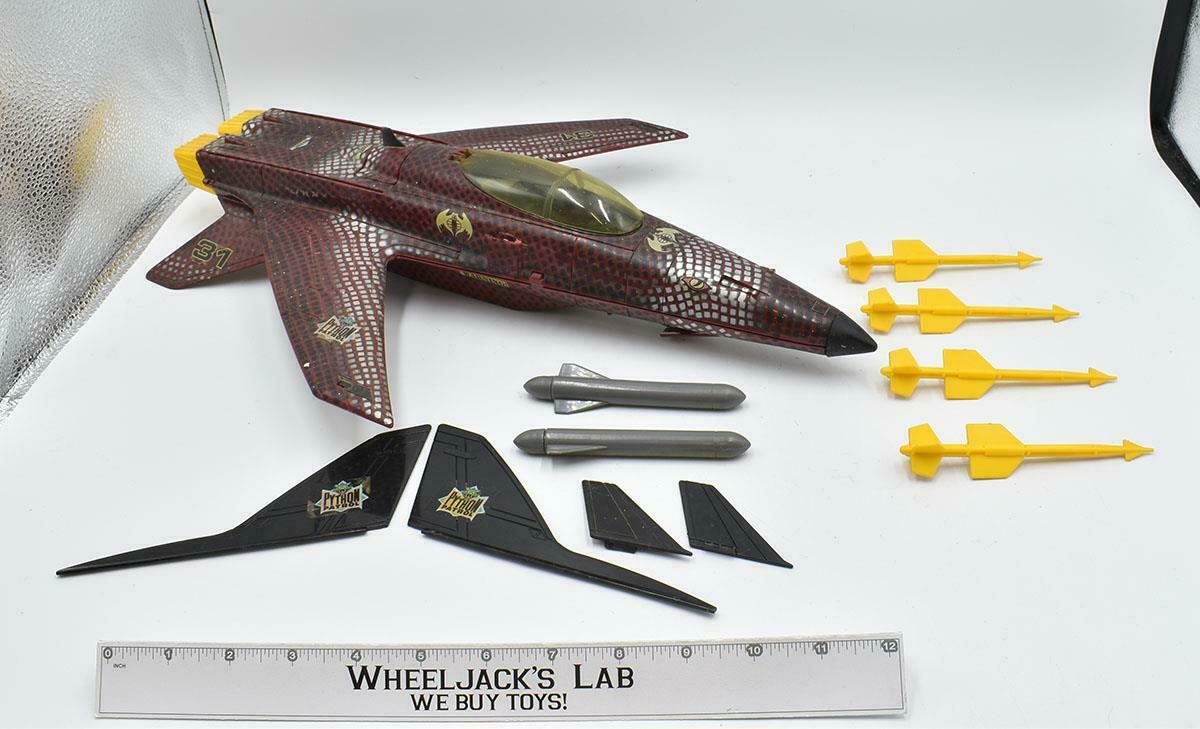 Python Conquest X-30 Jet 1989 GI Joe Vintage ARAH Vehicle Action Figure ...