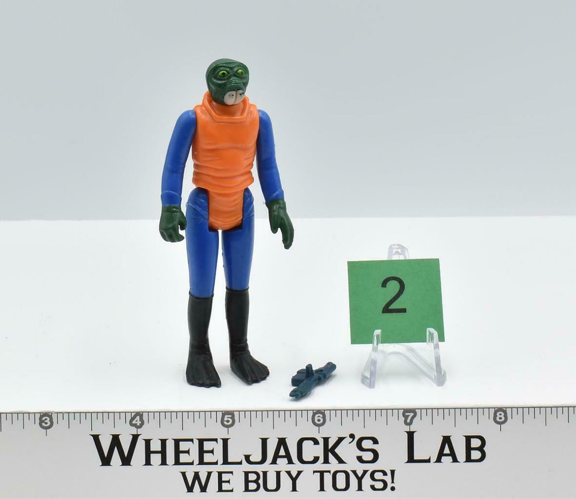 Walrus Man PINK TEETH #2 100% Complete Star Wars 1978 Vintage Kenner NO ...