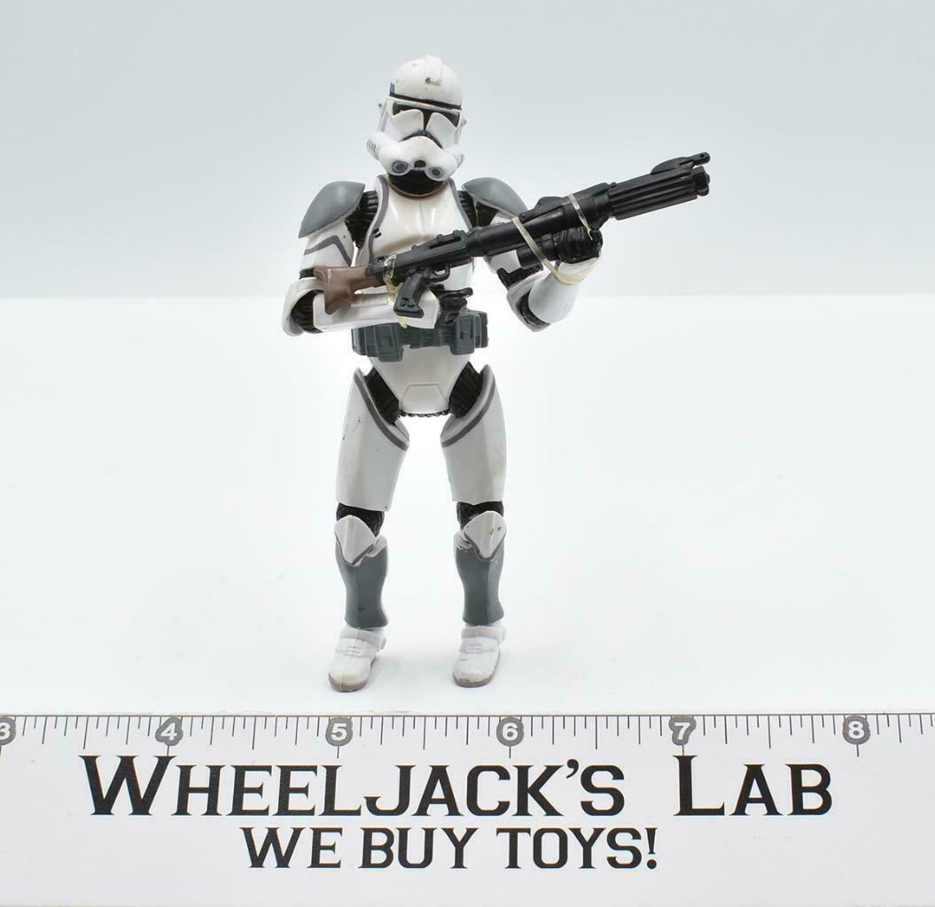 Grey Clone Trooper Attack on Coruscant Star Wars 2005 Hasbro Action ...