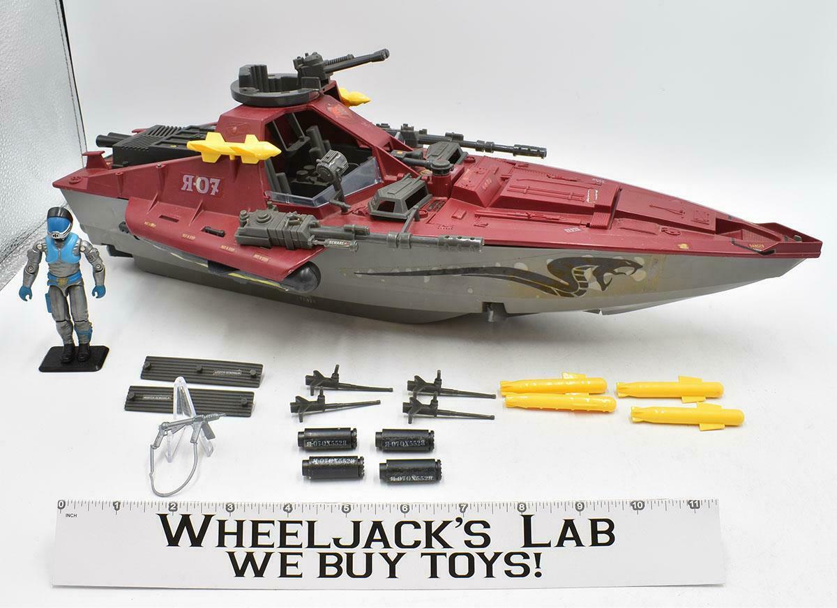 Cobra Moray Hydrofoil GI Joe Cobra 1985 Vintage Action Figure Vehicle ...