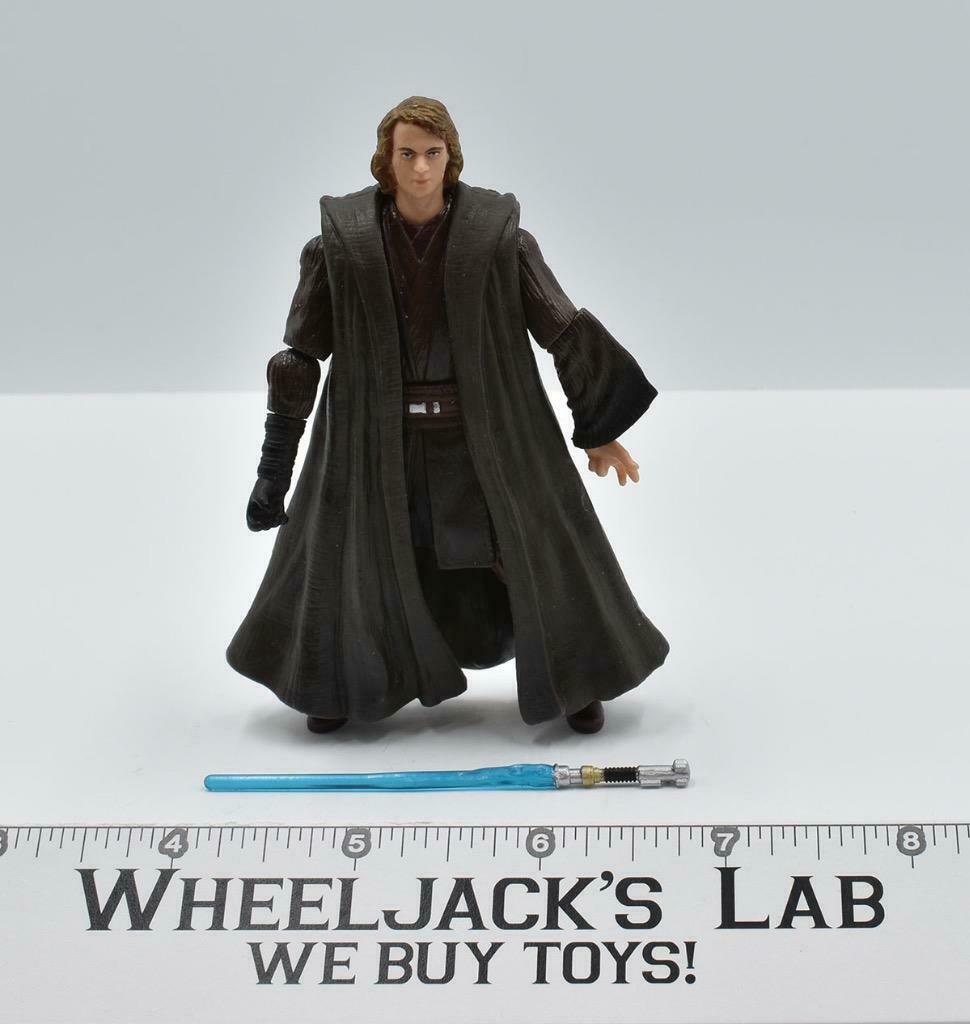 Anakin Skywalker Star Wars Revenge of the Sith 2004 Hasbro Action ...