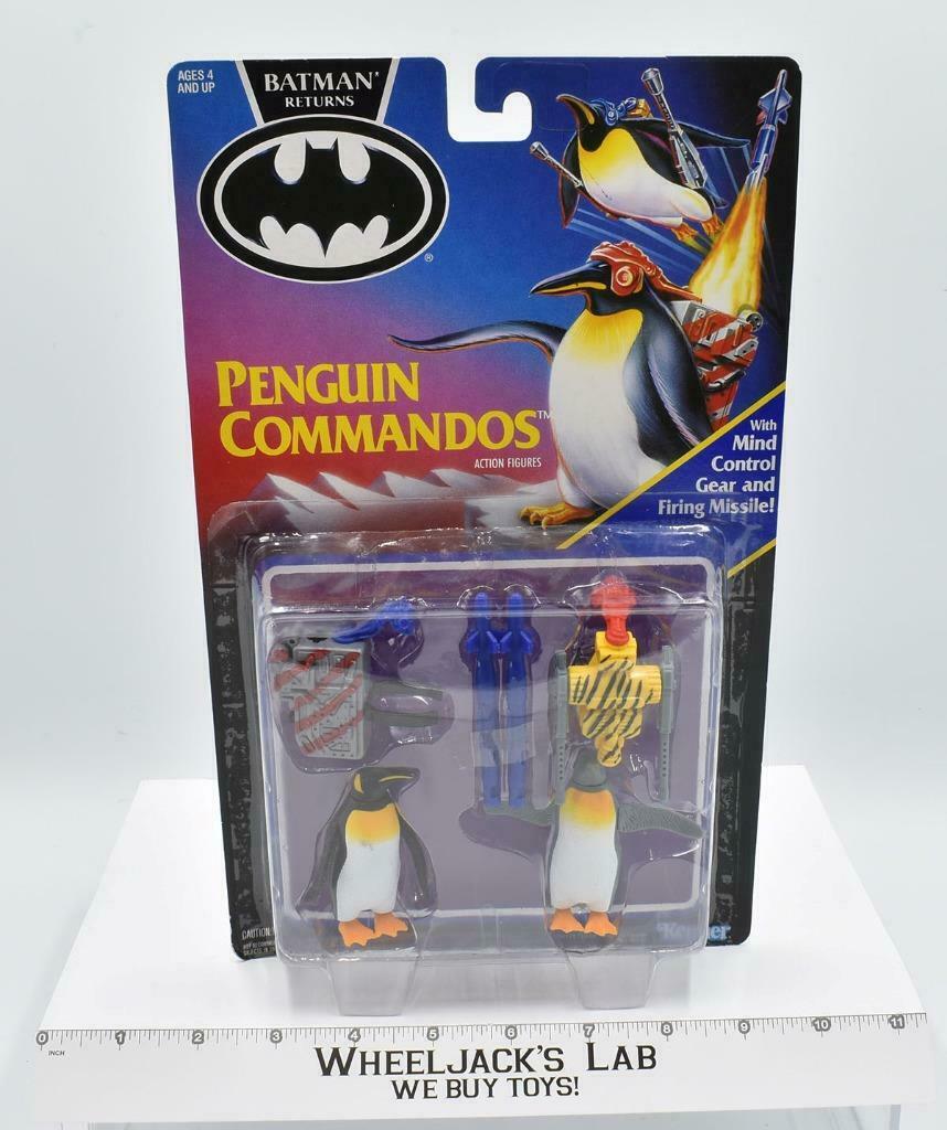 Penguin Commandos DC Comics Batman Returns 1991 Kenner Action Figure ...