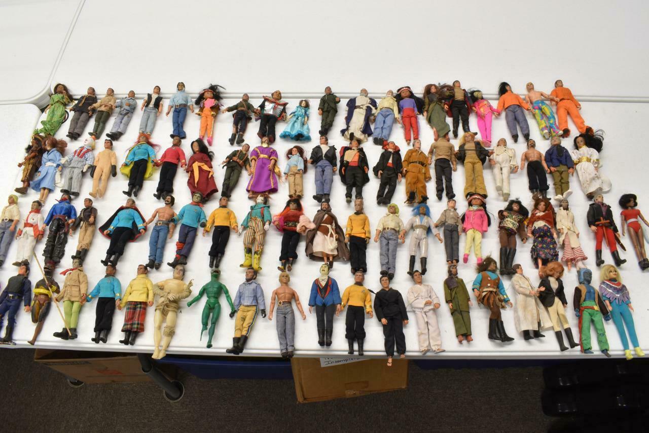 Lot of 80 Western/StarTrek/Alien Mego 1970's Action Figures/Dolls ...