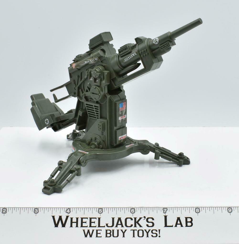 FLAK Cannon 100% Complete 1982 GI Joe Hasbro Vintage Action Figure ARAH ...