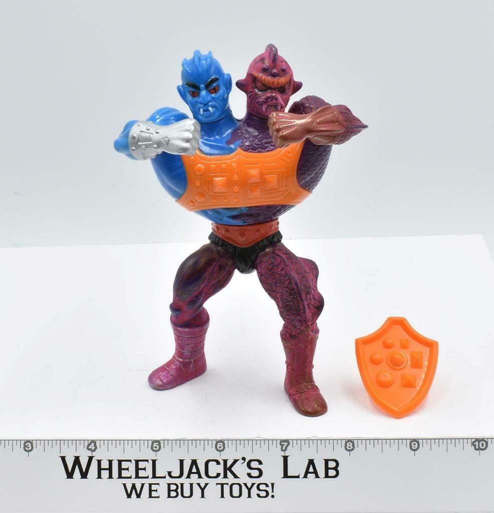 Two Bad 100% Complete He-Man Masters of the Universe MOTU 1985 Mattel ...