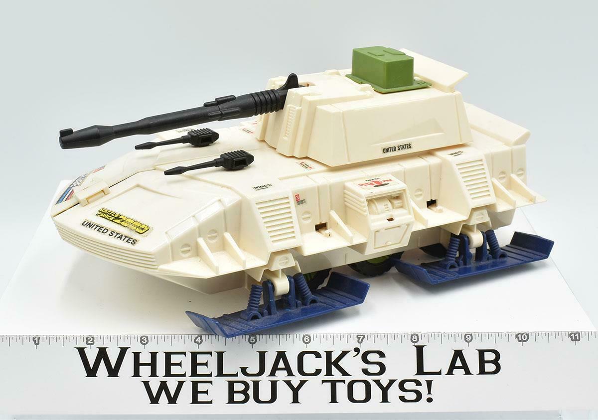 Dominator Snow Tank 100% Complete 1987 GI Joe Hasbro Action Figure ...