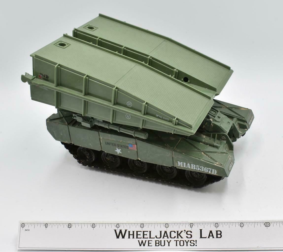 Bridge Layer 100% Complete 1984 GI Joe ARAH Hasbro Action Figure ...