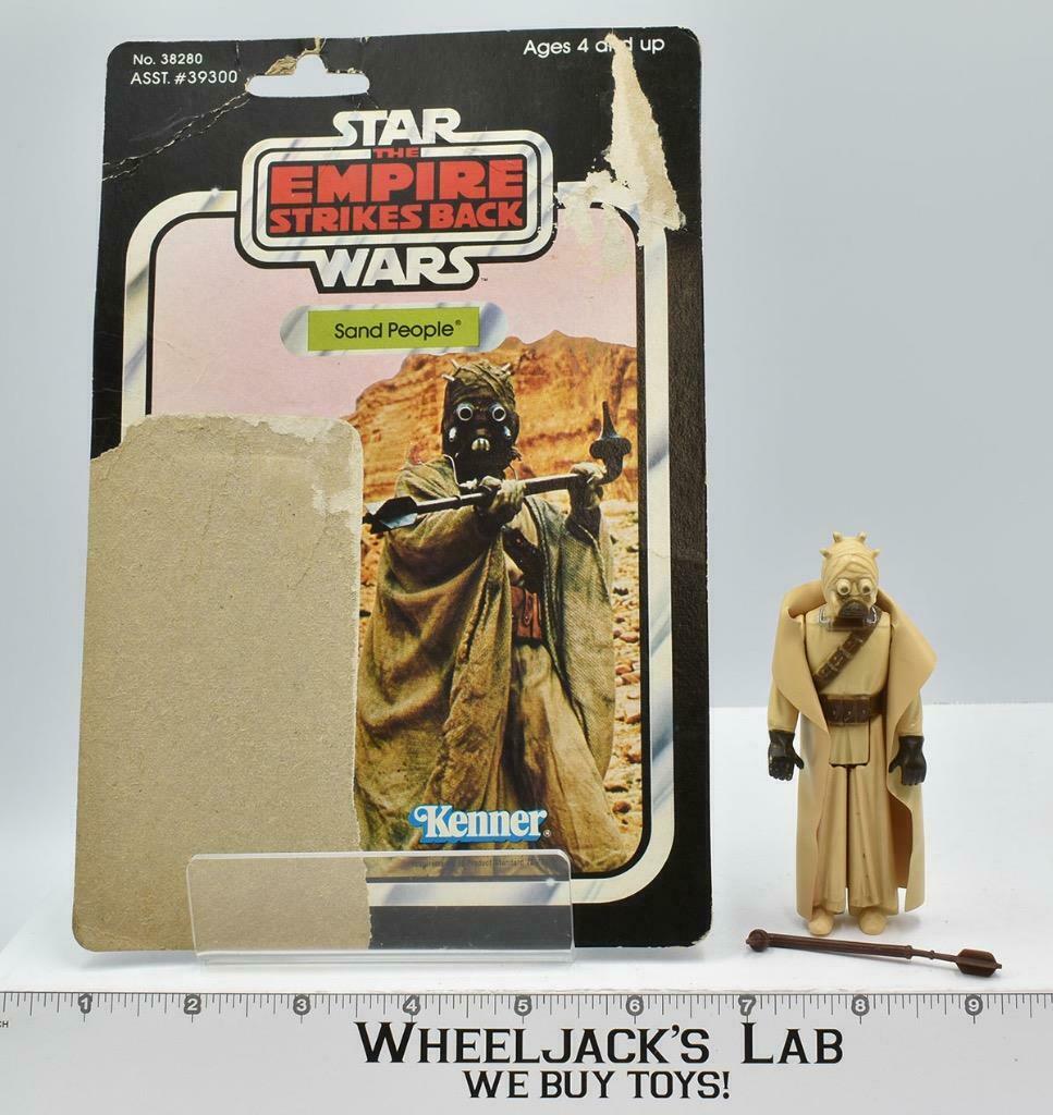 Sand People 41 Back 100% Complete Star Wars ESB 1980 Kenner No Repro ...