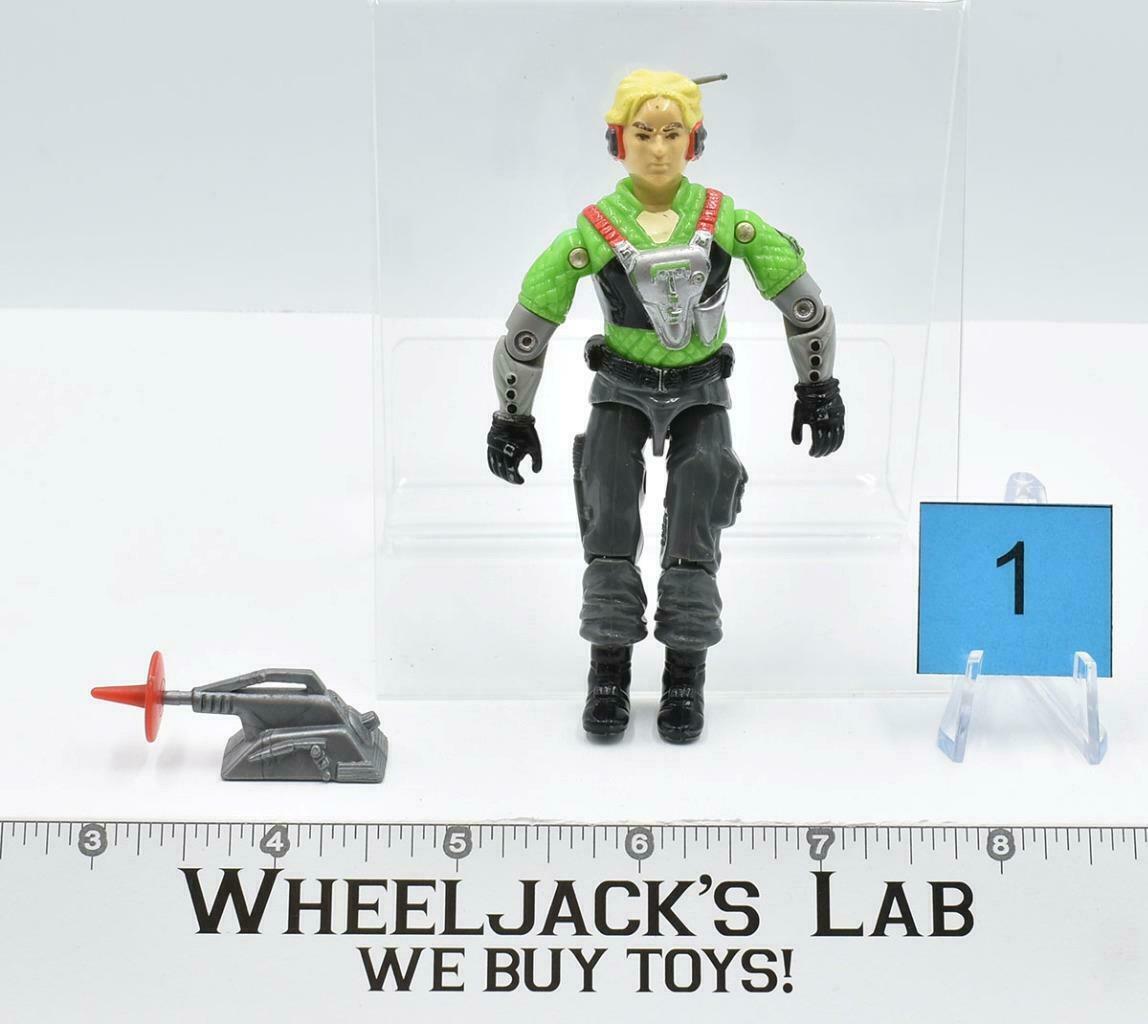 Psyche-Out #1 V1 1987 GI Joe Hasbro Vintage Action Figure - Wheeljack's Lab