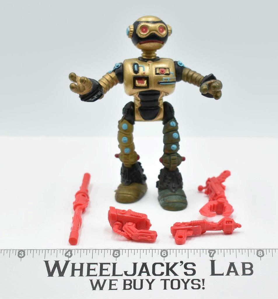 Fugitoid 100% Complete TMNT Teenage Mutant Ninja Turtles 1990 Playmates ...