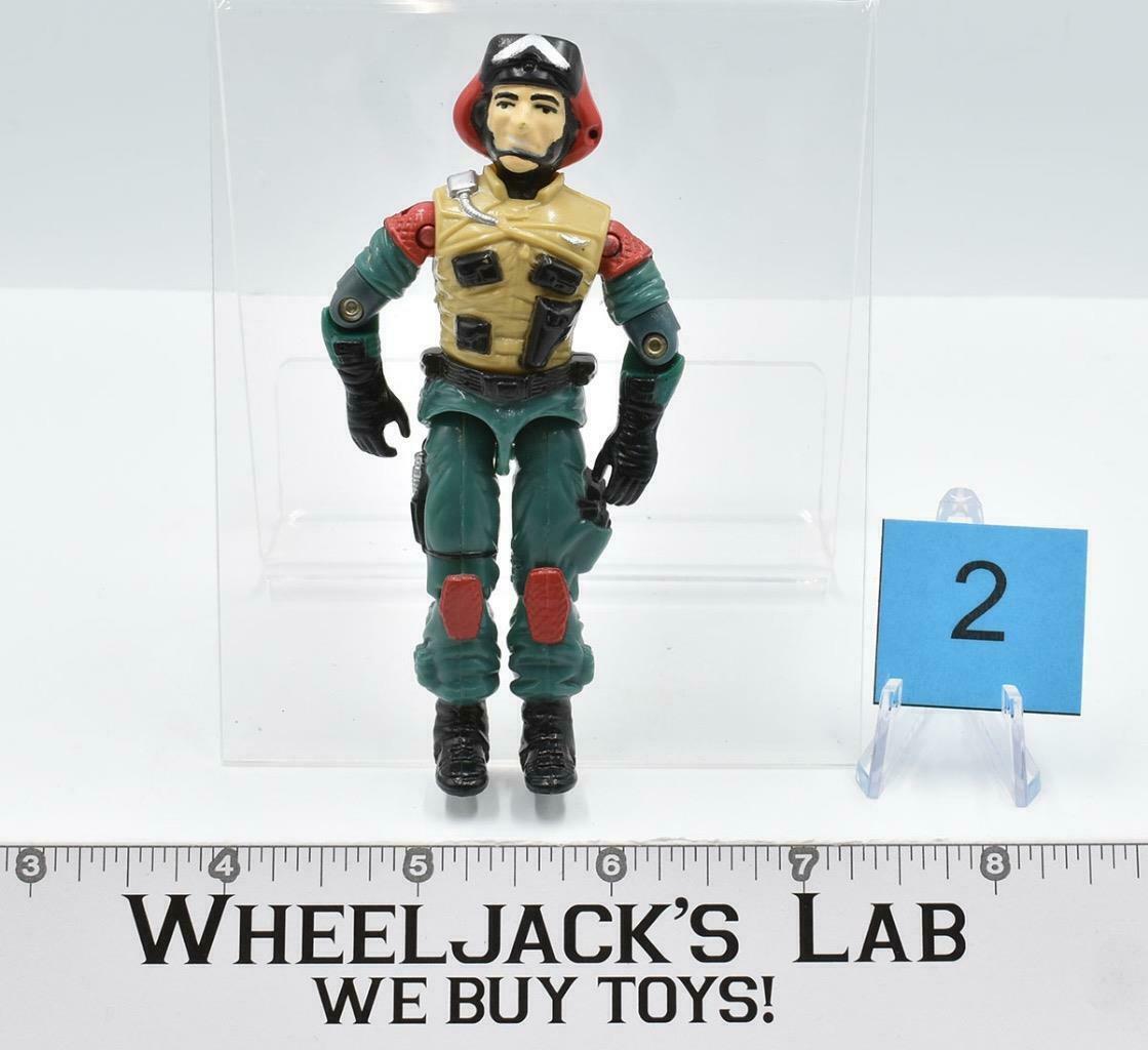 Lift-Ticket #2 V1 GI Joe ARAH Vintage Hasbro 1986 Action Figure ...