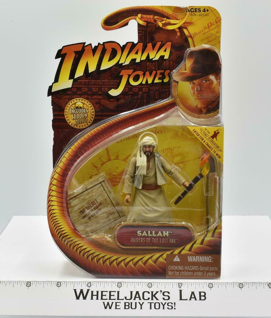 Sallah Indiana Jones Raiders of the Lost Ark 2008 Hasbro Action Figure ...