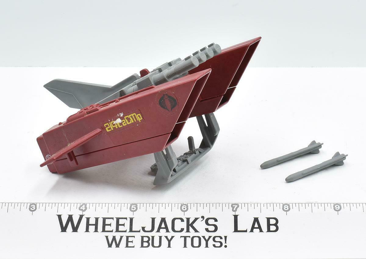 Cobra Jet Pack 100% Complete 1987 GI Joe Hasbro Vintage Action Figure ...