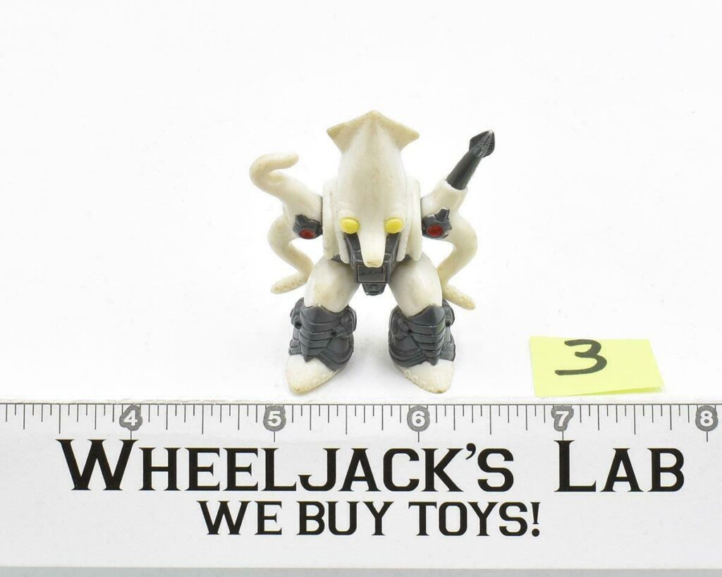 #43 Cutthroat Cuttlefish #3 Battle Beasts Action Figure Vintage Hasbro ...