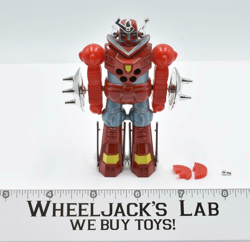 Mechander Robo Bullmark Edai Grip Mekanda Robot 4" Tall Japan ...