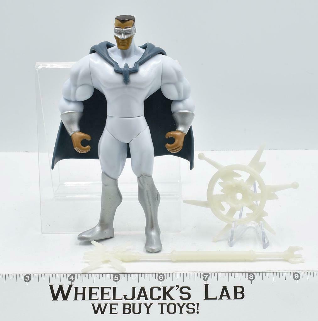 Silver Sentry 100% Complete Teenage Mutant Ninja Turtles 2004 Playmates ...