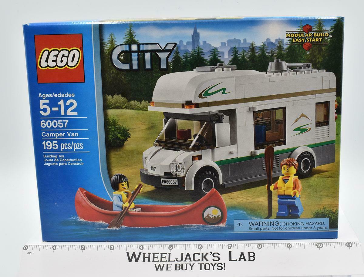 Camper Van 60057 Lego City MISB NEW MINTY 2013 - Wheeljack's Lab