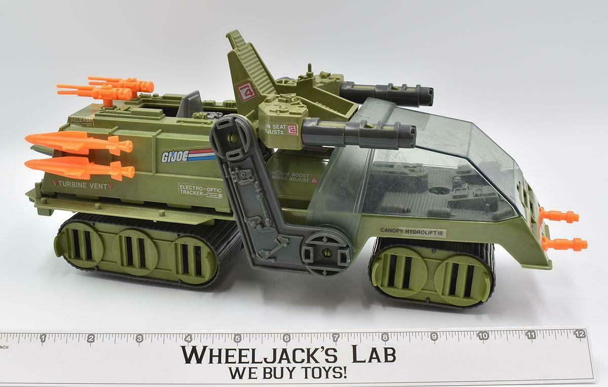 HAVOC H.A.V.O.C.100% Complete 1986 GI Joe ARAH Vintage Hasbro Vehicle ...