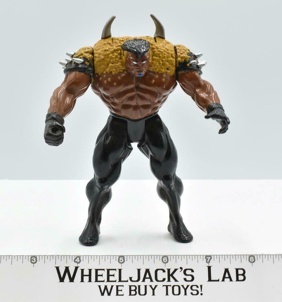 Tusk 100% Complete 5" X-Men The Uncanny Vintage Marvel Toybiz 1993 ...