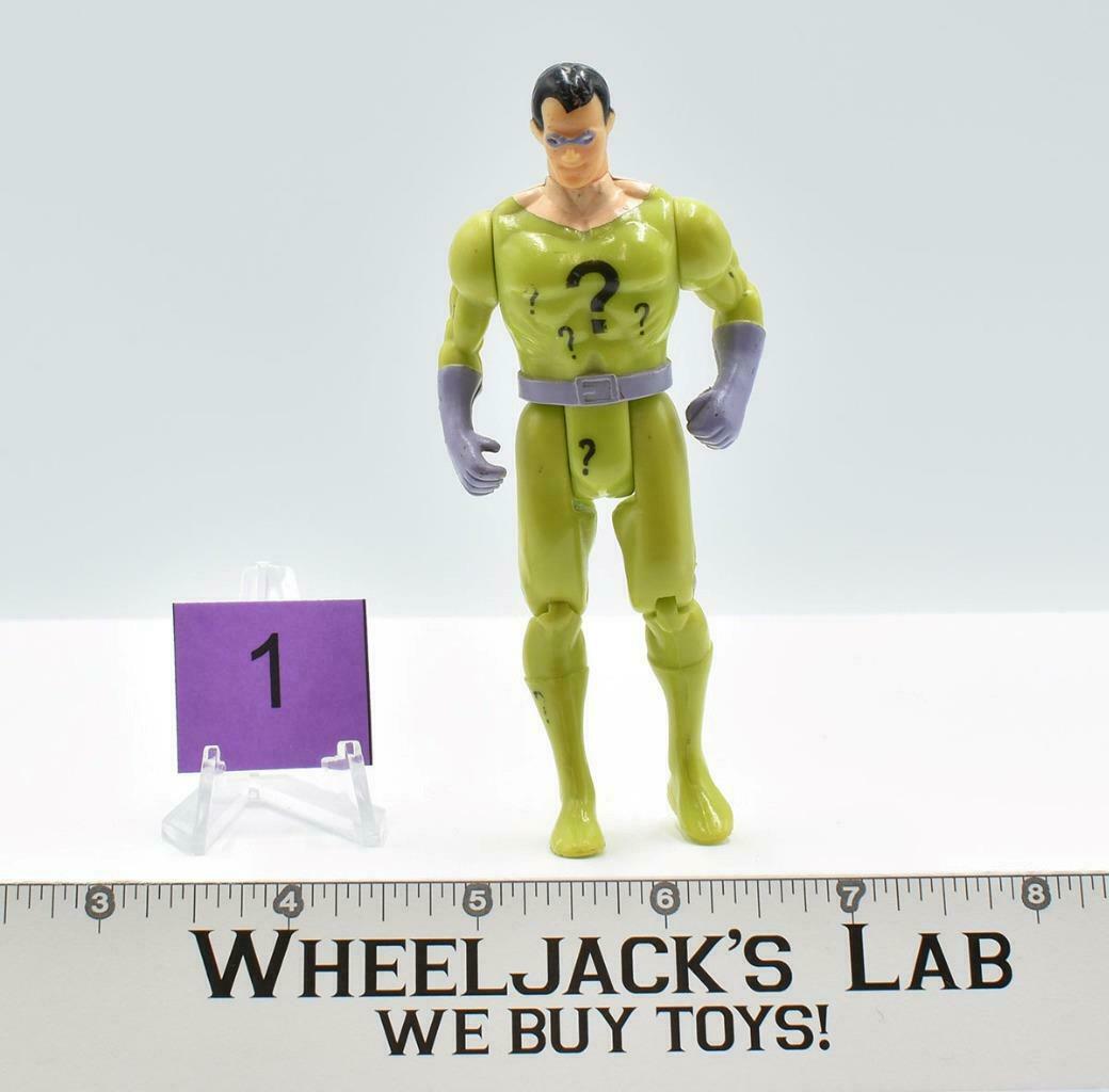 The Riddler #1 100% Complete Super Heroes 1989 ToyBiz DC Comics Action ...
