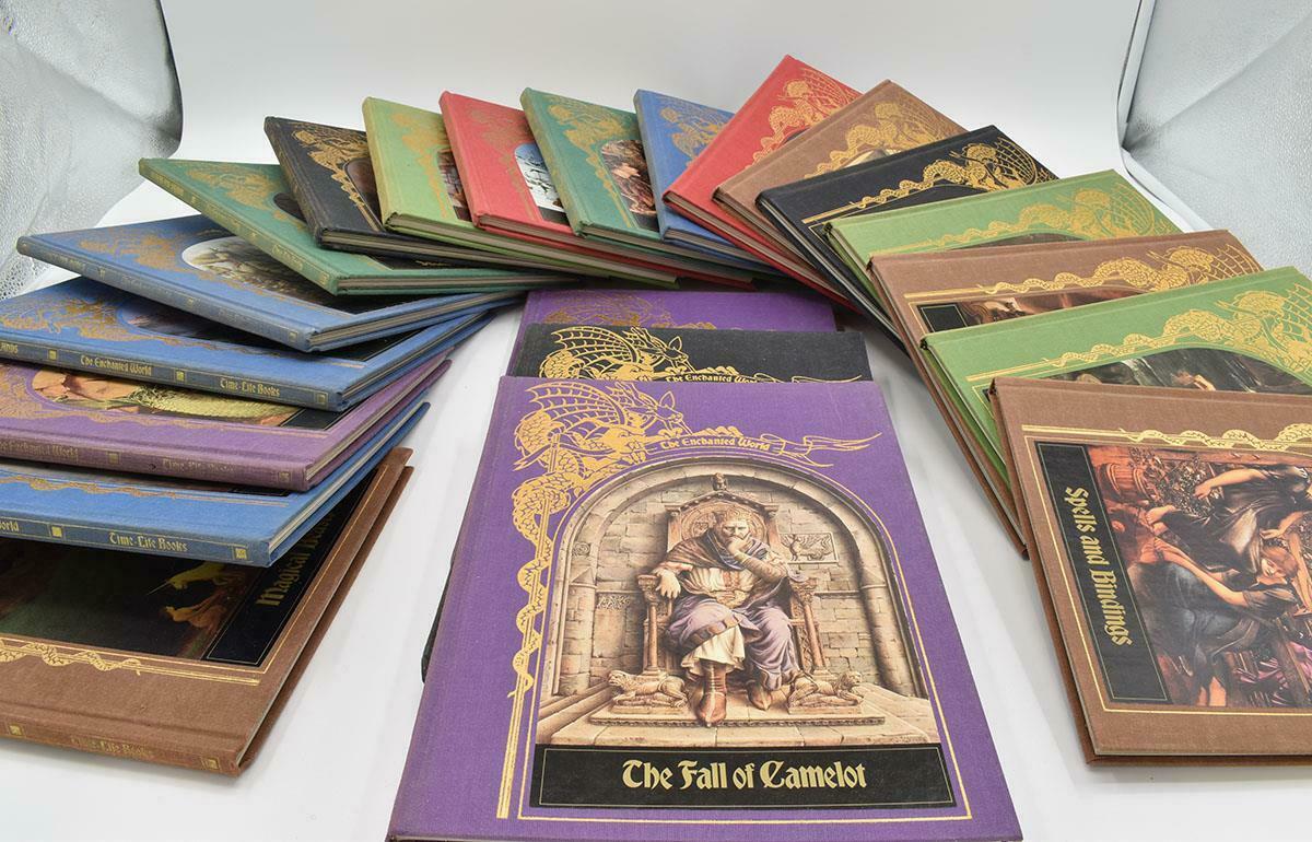 The Enchanted World Vintage Time-Life Books 100% Complete 21 Volume ...