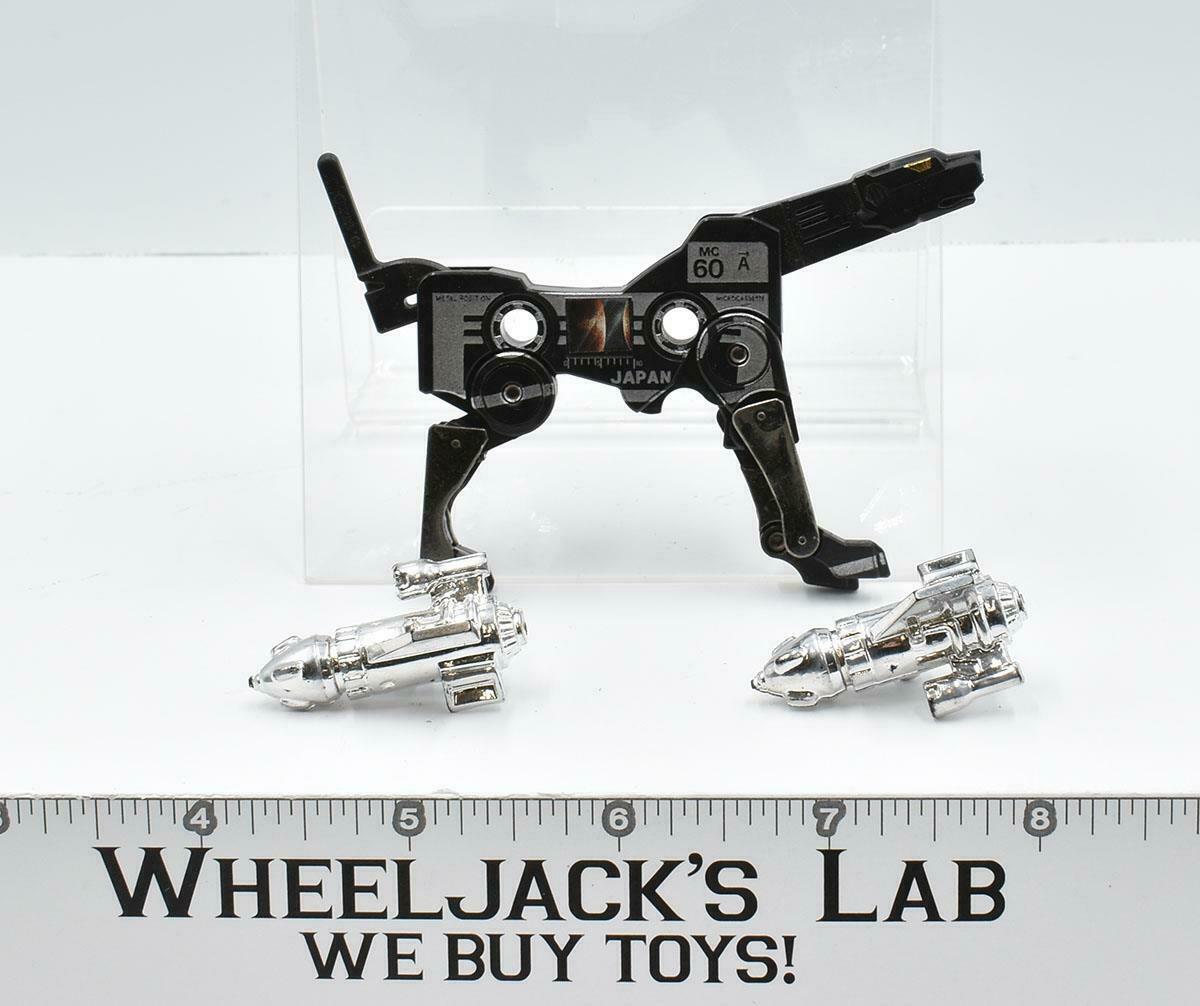 Ravage Cassette 100% Complete 1985 G1 Transformers Jaguar Action Figure ...