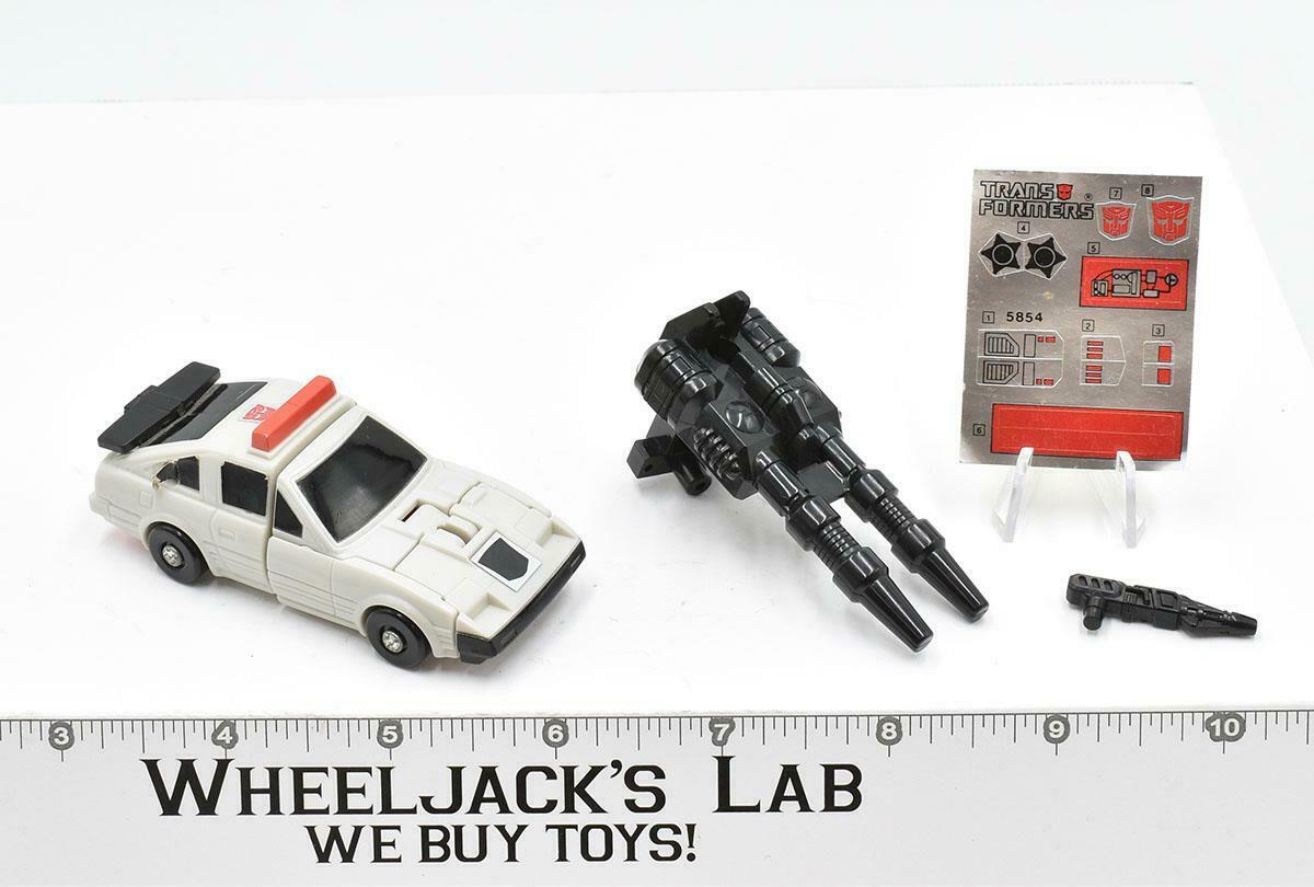 Streetwise Defensor 100% Complete W/UNUSED STICKERS 1986 G1 ...