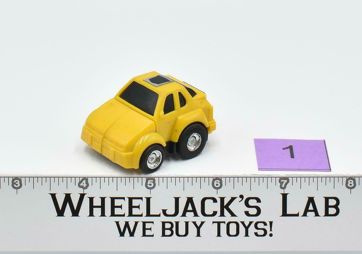 Hubcap #1 100% Complete 1985 G1 Transformers Hasbro Action Figure ...