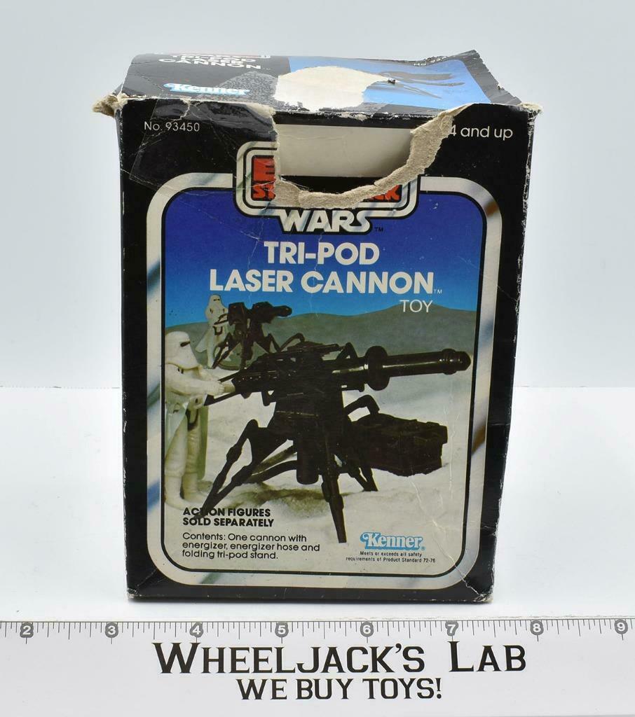 Tripod Laser Cannon Mini Rig 1982 Star Wars ESB Vintage Kenner ...